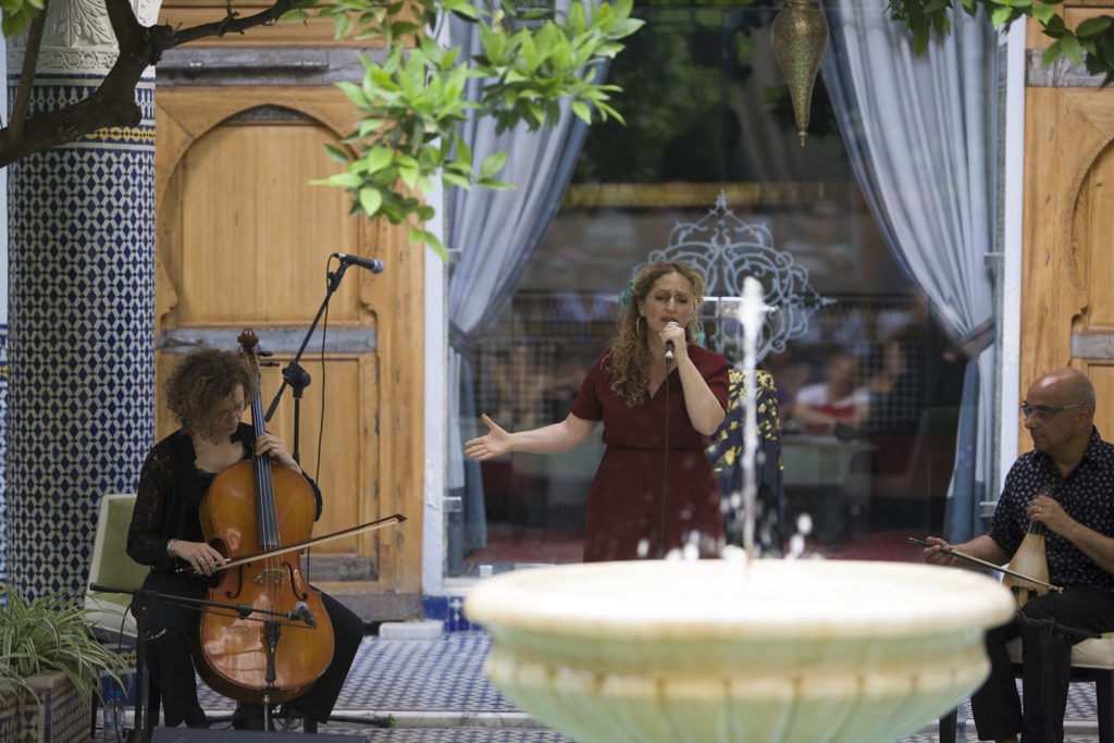 The Fez Festival of World Sacred Music : The Quest for the Al-Andalous ...